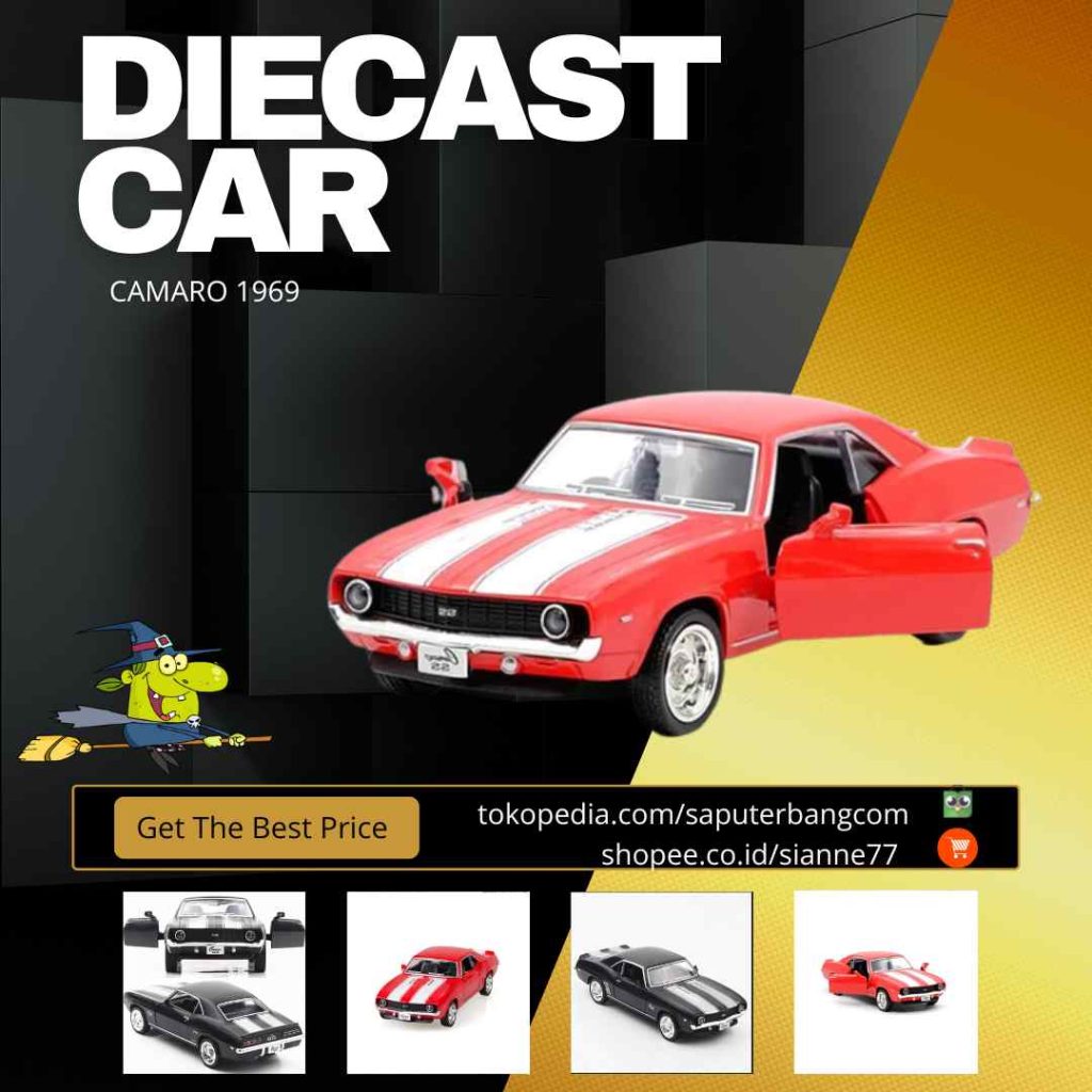 Chevrolet Camaro SS 1969 - Legenda Raja Jalanan Amerika